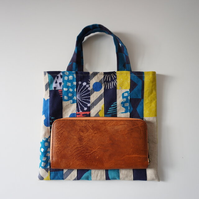 小さな手提げ | iichi 日々の暮らしを心地よくするハンドメイドやアンティークのマーケットプレイス