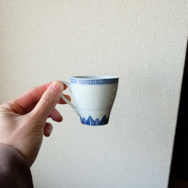 【サマー特価¥1500→¥1000】美しいフォルム 中国景徳鎮 蛍焼 デミタスカップ＆ソーサー 茶器 シノワズリ チャイナレトロ | iichi 日々の暮らしを心地よくするハンドメイドや ...