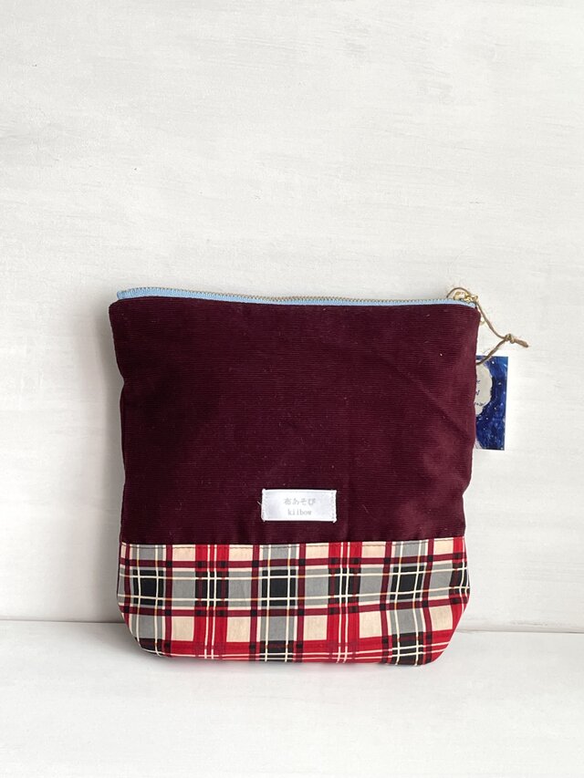 トキメキ女の子ポーチ | iichi 日々の暮らしを心地よくするハンドメイドやアンティークのマーケットプレイス