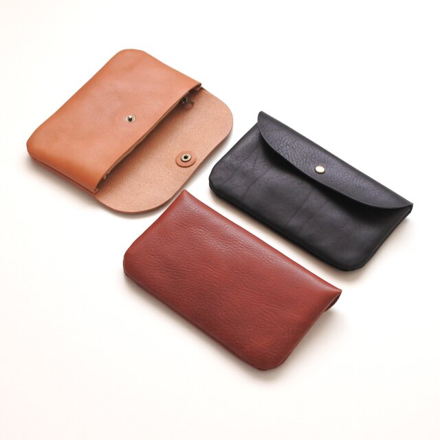 小さめな長財布 | iichi 日々の暮らしを心地よくするハンドメイドやアンティークのマーケットプレイス