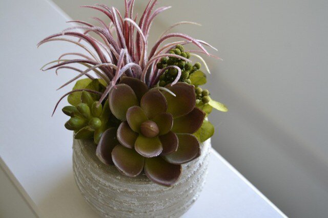 Spring garden （gray） | iichi 日々の暮らしを心地よくするハンドメイドやアンティークのマーケットプレイス