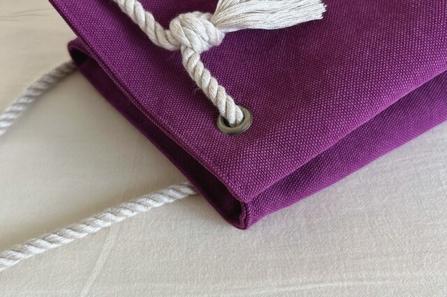 petit sac / purple | iichi 日々の暮らしを心地よくするハンドメイドやアンティークのマーケットプレイス