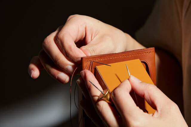 キークロシェット（ブラウン）【R-016-MBL】 | iichi 日々の暮らしを心地よくするハンドメイドやアンティークのマーケットプレイス