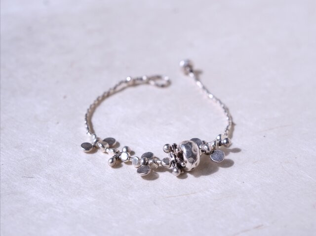 -Karensilver- bracelet | iichi 日々の暮らしを心地よくするハンドメイドやアンティークのマーケットプレイス