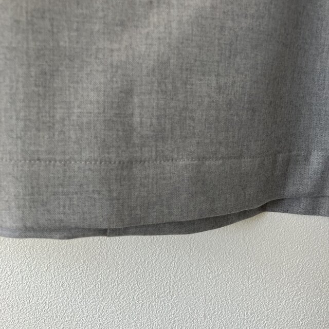 ふんわりウールグレーのブラウス（0to-137） | iichi 日々の暮らしを心地よくするハンドメイドやアンティークのマーケットプレイス