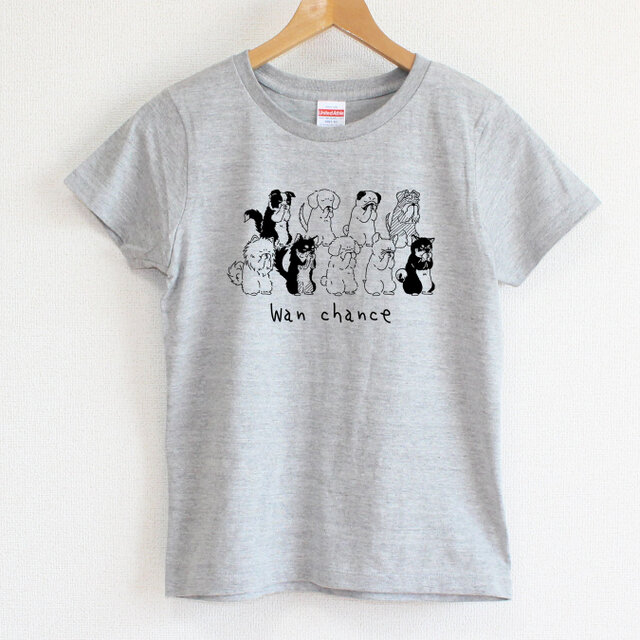 わんチャンス レディースタイプ（gray） | iichi 日々の暮らしを心地よくするハンドメイドやアンティークのマーケットプレイス