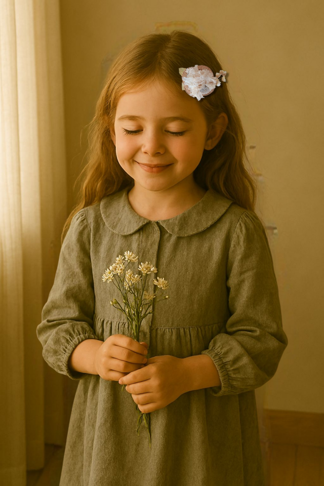 環に咲くすずらんブローチ Wa ni Saku Suzuran Broochのコピー | iichi 日々の暮らしを心地よくするハンドメイドやアンティークのマーケットプレイス