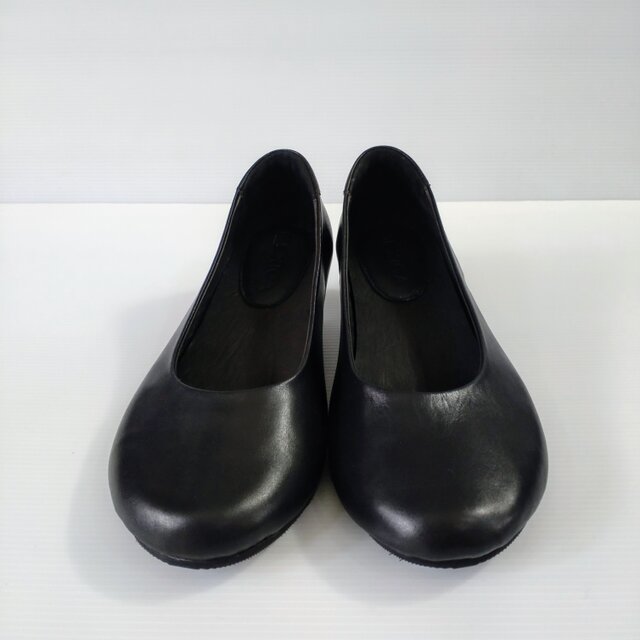 幅広3E-4Eパンプス 無料サイズ調整可 色変更可 外反母趾 大人可愛い 本革 22cm～26cm | iichi 日々の暮らしを心地よくするハンドメイドやアンティークのマーケットプレイス