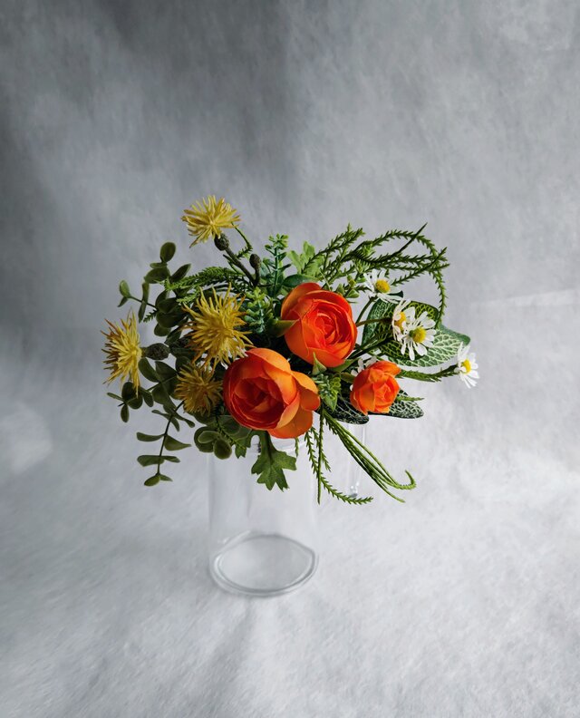 お家で飾る mini bouquet | iichi 日々の暮らしを心地よくするハンドメイドやアンティークのマーケットプレイス