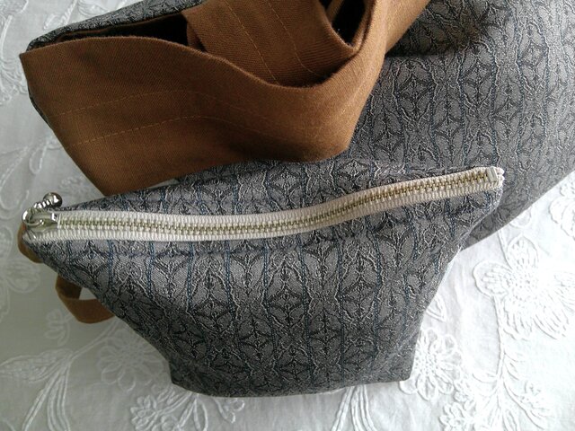 RayonCotton Bag&Pouch | iichi 日々の暮らしを心地よくするハンドメイドやアンティークのマーケットプレイス