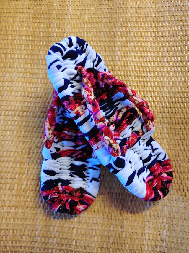 布ぞうり 25〜26cm | iichi 日々の暮らしを心地よくするハンドメイドやアンティークのマーケットプレイス