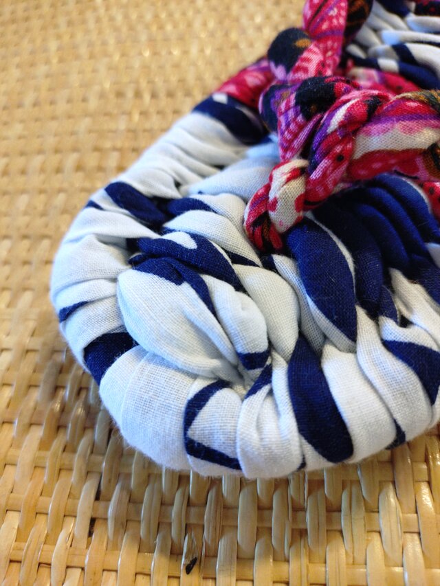 布ぞうり 25〜26cm | iichi 日々の暮らしを心地よくするハンドメイドやアンティークのマーケットプレイス