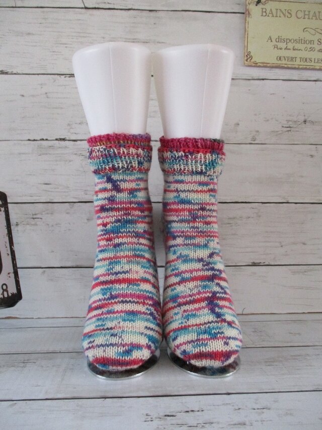 冷え取りソックス ショートタイプ Opal KFS 260 & Relief 9664 | iichi 日々の暮らしを心地よくするハンドメイドやアンティークのマーケットプレイス