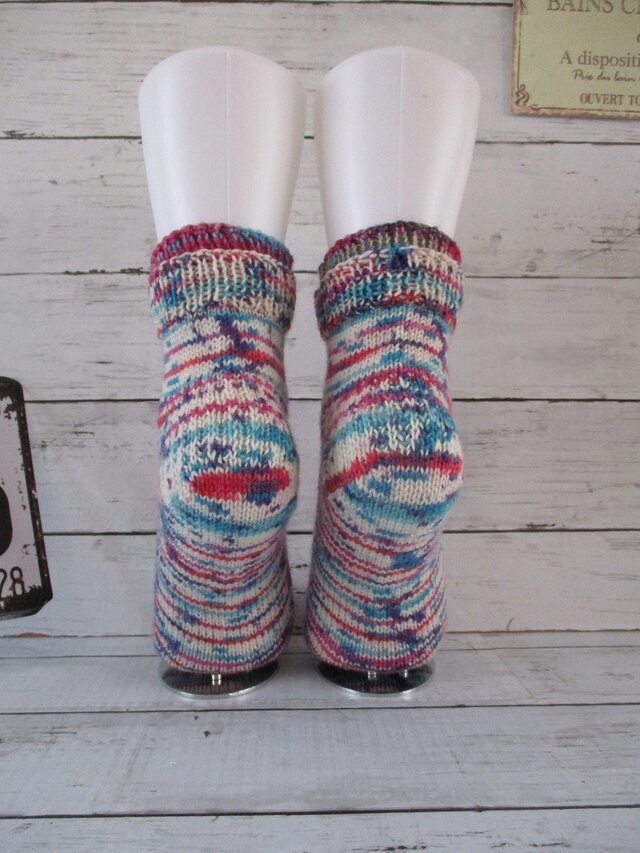 冷え取りソックス ショートタイプ Opal KFS 260 & Relief 9664 | iichi 日々の暮らしを心地よくするハンドメイドやアンティークのマーケットプレイス