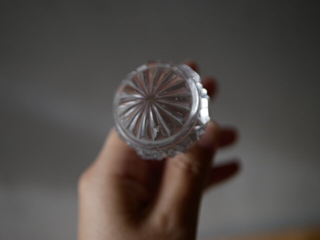 no.3 (8~14) BOUCHON ガラスの蓋 ブロカント アンティークのある暮らし | iichi 日々の暮らしを心地よくするハンドメイドやアンティークのマーケットプレイス