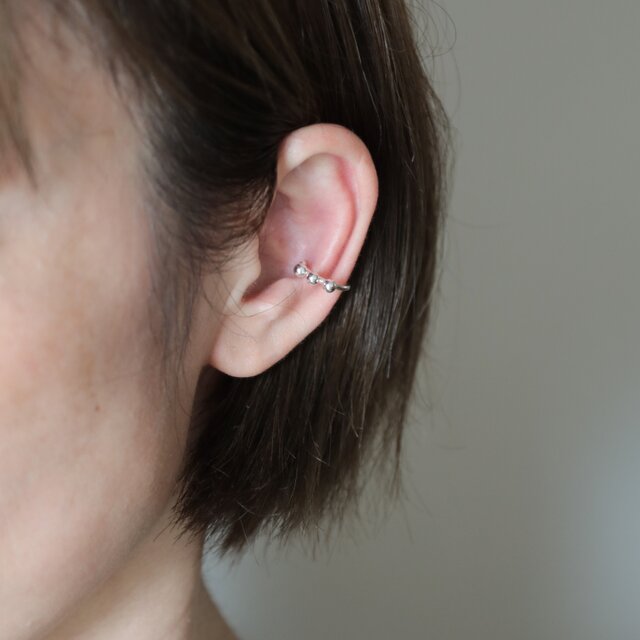 SV925 イヤーカフ / EC-03 | iichi 日々の暮らしを心地よくするハンドメイドやアンティークのマーケットプレイス