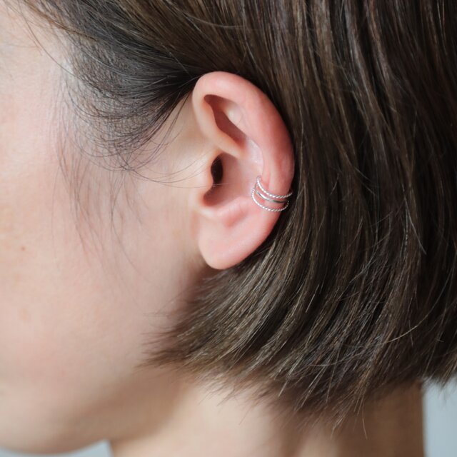 SV925 イヤーカフ / EC-02 | iichi 日々の暮らしを心地よくするハンドメイドやアンティークのマーケットプレイス