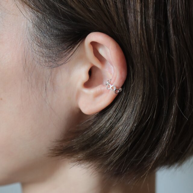 SV925 イヤーカフ / EC-01 | iichi 日々の暮らしを心地よくするハンドメイドやアンティークのマーケットプレイス