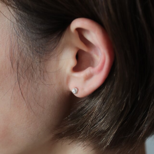 SV925 ピアス / PI-01 | iichi 日々の暮らしを心地よくするハンドメイドやアンティークのマーケットプレイス