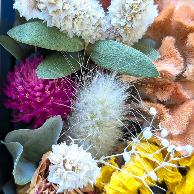 ブリキ缶boxアレンジ（夏の思い出） | iichi 日々の暮らしを心地よくするハンドメイドやアンティークのマーケットプレイス