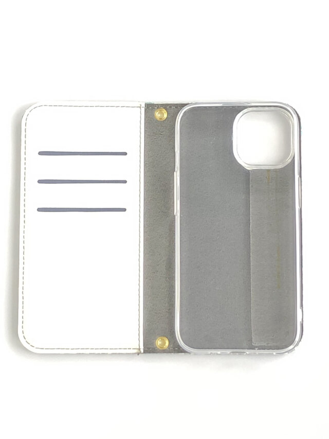 スマホ機種製作可 『 リバティ iphoneケース （ウォーターリリー）』 iphone16,17 製作可 | iichi 日々の暮らしを心地よくするハンドメイドやアンティークのマーケットプレイス