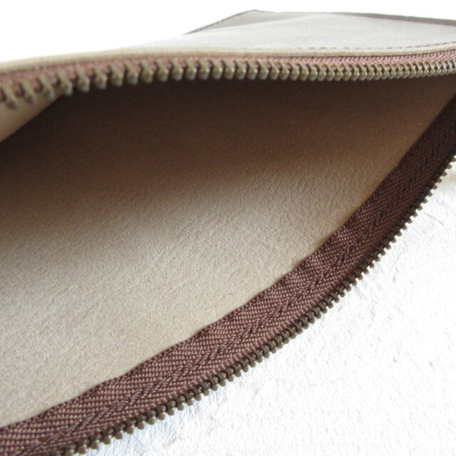 SALE開始～ A6対応♪フラットマルチケース《ゴートスキン》ダークブラウン・0325 | iichi 日々の暮らしを心地よくするハンドメイドやアンティークのマーケットプレイス