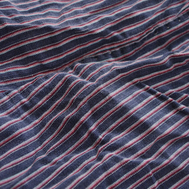 もんぺ パンツ 古布 木綿 野良着 昭和中期 ダブルニー ハンドメイド・リメイク素材に ジャパンヴィンテージ | iichi 日々の暮らしを心地よくするハンドメイドやアンティークのマーケットプレイス