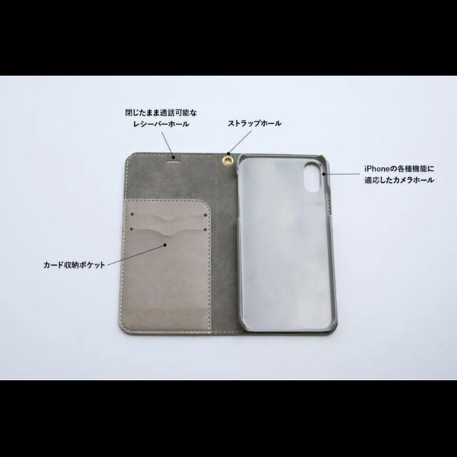 森の角に響く双子のさえずり｜ゴシキヒワ・レガルノとレトニオの帯なしiPhoneケース | iichi 日々の暮らしを心地よくするハンドメイドやアンティークのマーケットプレイス