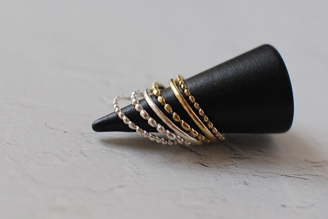 punti 1.3 - brass ring | iichi 日々の暮らしを心地よくするハンドメイドやアンティークのマーケットプレイス