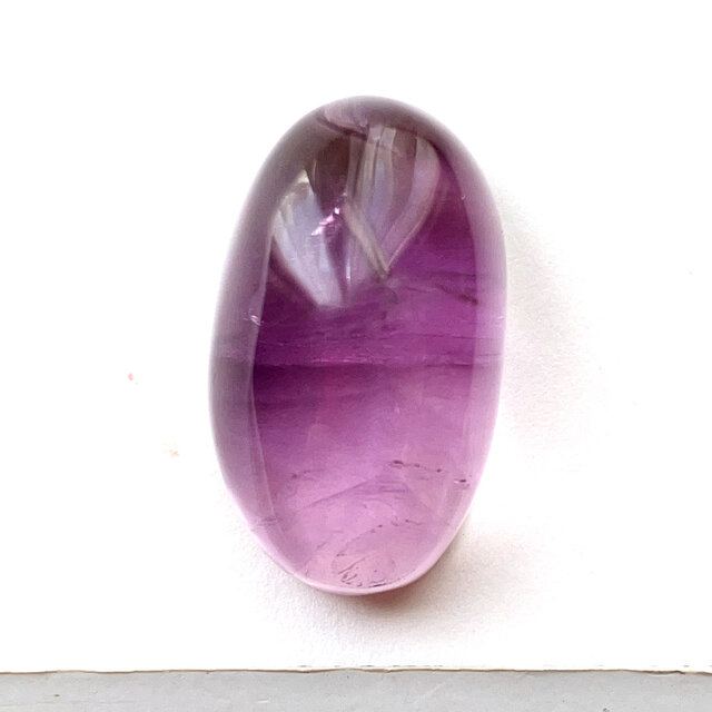 アメジスト[151] 22x13mm 25Cts ルース／天然石／カボション | iichi 日々の暮らしを心地よくするハンドメイドやアンティークのマーケットプレイス
