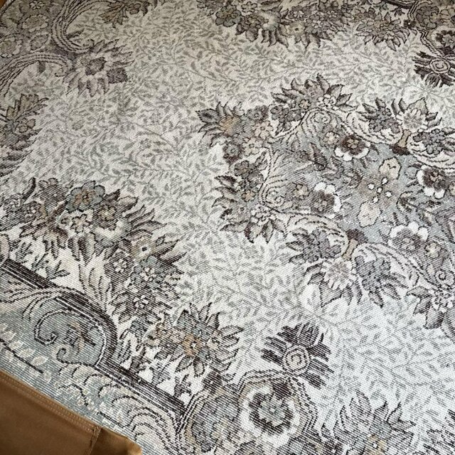 超大判187×287 ボタニカル 王道 トルコヴィンテージラグ | iichi 日々の暮らしを心地よくするハンドメイドやアンティークのマーケットプレイス