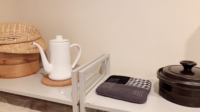 鍋敷き monotone | iichi 日々の暮らしを心地よくするハンドメイドやアンティークのマーケットプレイス