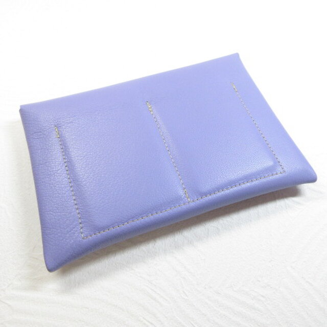 《ゴートスキン》》A6、お薬手帳、母子手帳対応・一枚革のマルチケース・カードポケット付き・0216 | iichi 日々の暮らしを心地よくするハンドメイドやアンティークのマーケットプレイス