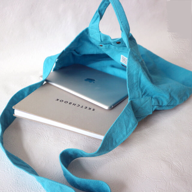 横型ト－トバッグ【2025秋冬限定カラー・レンガ】(VC-9) | iichi 日々の暮らしを心地よくするハンドメイドやアンティークのマーケットプレイス