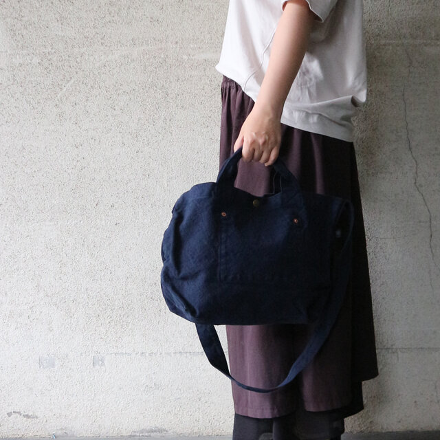 横型ト－トバッグ【2025秋冬限定カラー・レンガ】(VC-9) | iichi 日々の暮らしを心地よくするハンドメイドやアンティークのマーケットプレイス