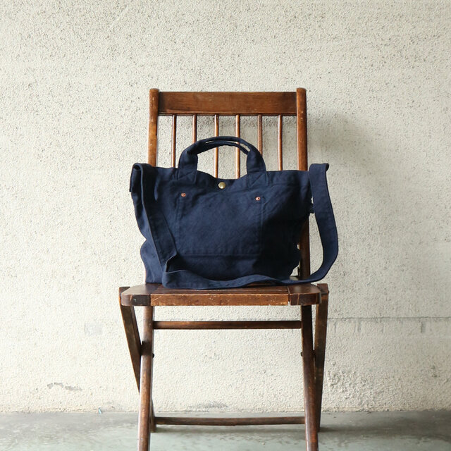 横型ト－トバッグ【2025秋冬限定カラー・レンガ】(VC-9) | iichi 日々の暮らしを心地よくするハンドメイドやアンティークのマーケットプレイス