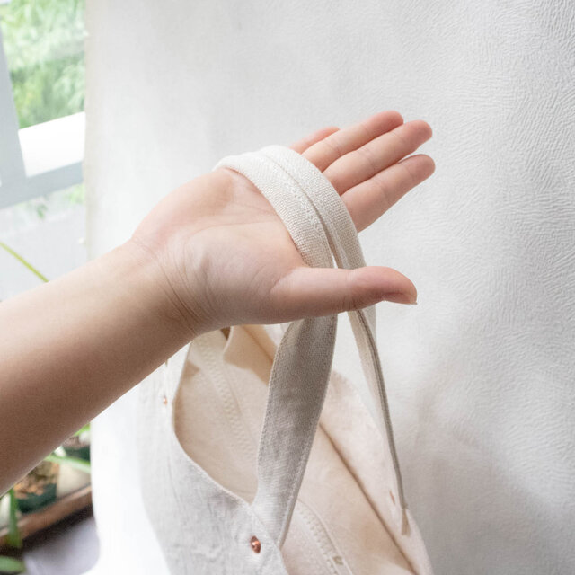 ジップトート【2025秋冬限定カラー・銀鼠】(VC-23) | iichi 日々の暮らしを心地よくするハンドメイドやアンティークのマーケットプレイス