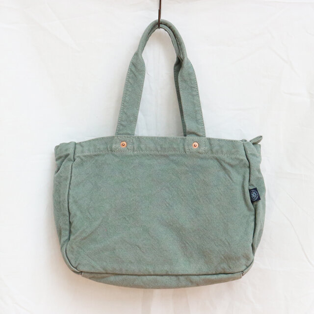 ジップトート【2025秋冬限定カラー・銀鼠】(VC-23) | iichi 日々の暮らしを心地よくするハンドメイドやアンティークのマーケットプレイス