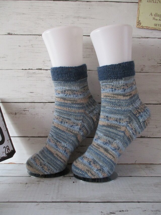 冷え取りソックス ショートタイプ Opal Holidays 11247 & Tweed | iichi 日々の暮らしを心地よくするハンドメイドやアンティークのマーケットプレイス