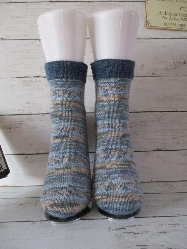 冷え取りソックス ショートタイプ Opal Holidays 11247 & Tweed | iichi 日々の暮らしを心地よくするハンドメイドやアンティークのマーケットプレイス