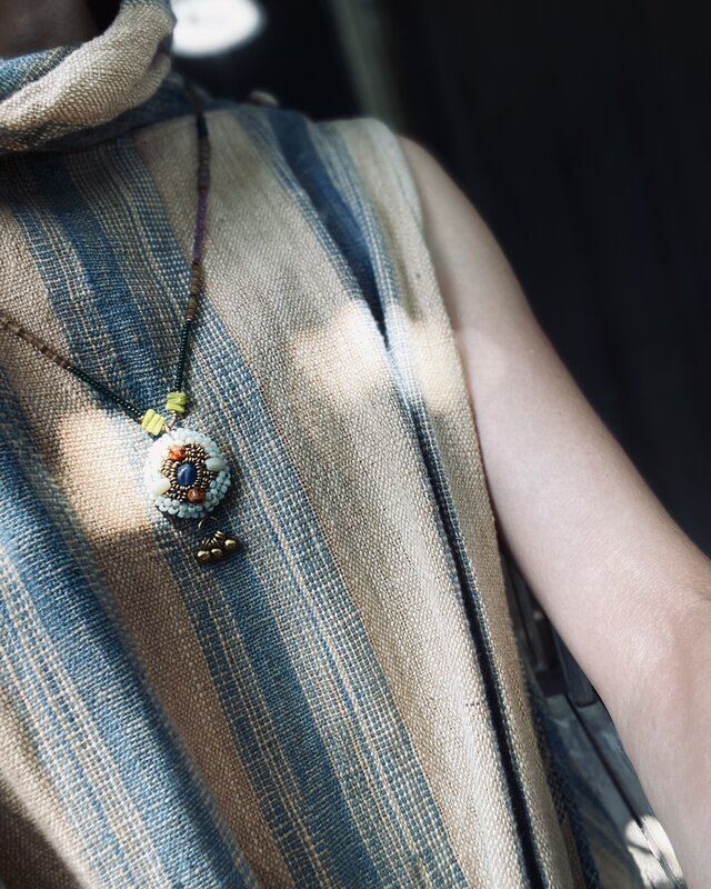 ナチュラル・ペンダント…ホロスコープ… | iichi 日々の暮らしを心地よくするハンドメイドやアンティークのマーケットプレイス