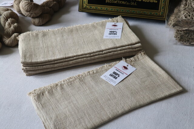 100%蓮布(Billow Cover or scarf) Sp Quality | iichi 日々の暮らしを心地よくするハンドメイドや ...