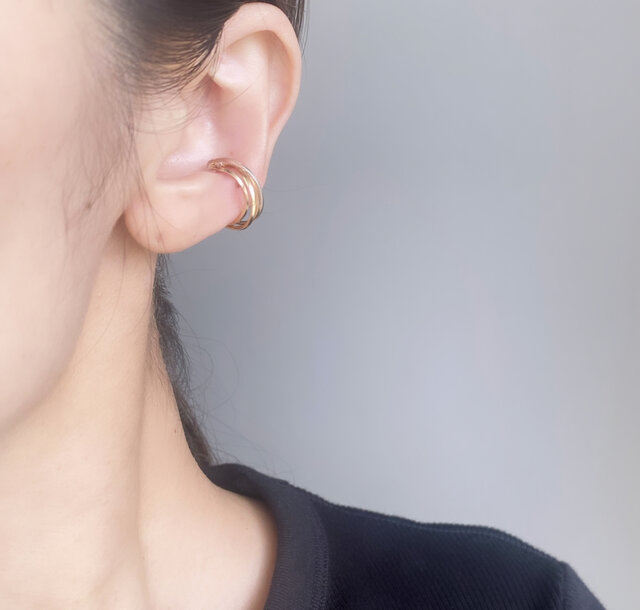 【期間限定】【秋の福袋 No.2】diagonal イヤーカフ&バングル セット | iichi 日々の暮らしを心地よくするハンドメイドやアンティークのマーケットプレイス