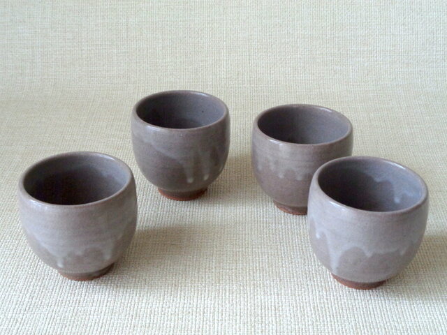湯のみ (萩風a) | iichi 日々の暮らしを心地よくするハンドメイドやアンティークのマーケットプレイス