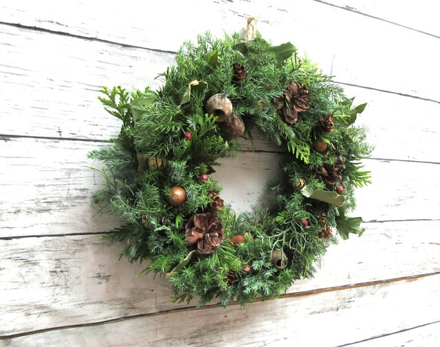 2025 冬の緑（フレッシュグリーン）受注制作 | iichi 日々の暮らしを心地よくするハンドメイドやアンティークのマーケットプレイス