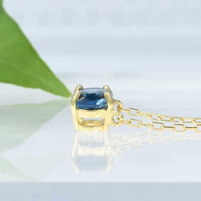 K10 ロンドンブルートパーズ ネックレス ペンダント CL037CIBSN | iichi 日々の暮らしを心地よくするハンドメイドやアンティークのマーケットプレイス