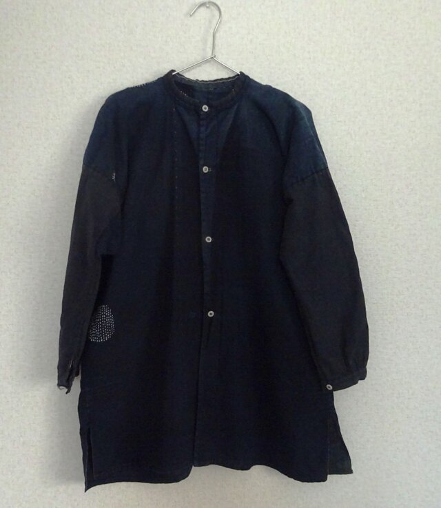 見事な襤褸のシャツ | iichi 日々の暮らしを心地よくするハンドメイドやアンティークのマーケットプレイス