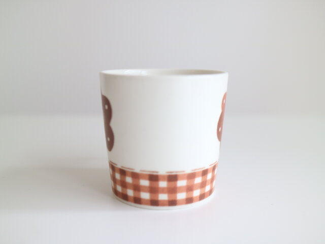 ARABIA / Minna L. Immonen マグカップ Joulupipari(ジンジャークッキー) No.6124 | iichi 日々の暮らしを心地よくするハンドメイドや ...