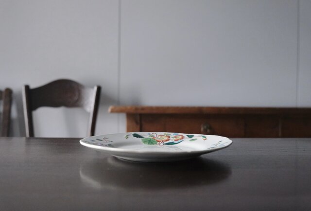 Creil & Montereau レリーフ皿 彩色皿 平皿 φ21.3cm フランス アンティーク 0502312 | iichi 日々の暮らしを心地よくするハンドメイドやアンティークの ...