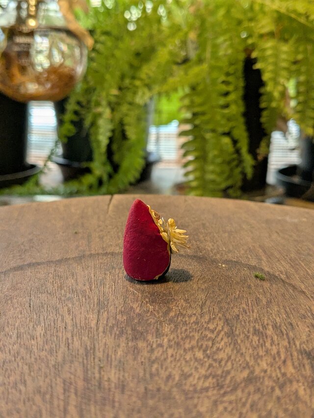 小さな小さなサンタクロース 76（森の妖精） | iichi 日々の暮らしを心地よくするハンドメイドやアンティークのマーケットプレイス